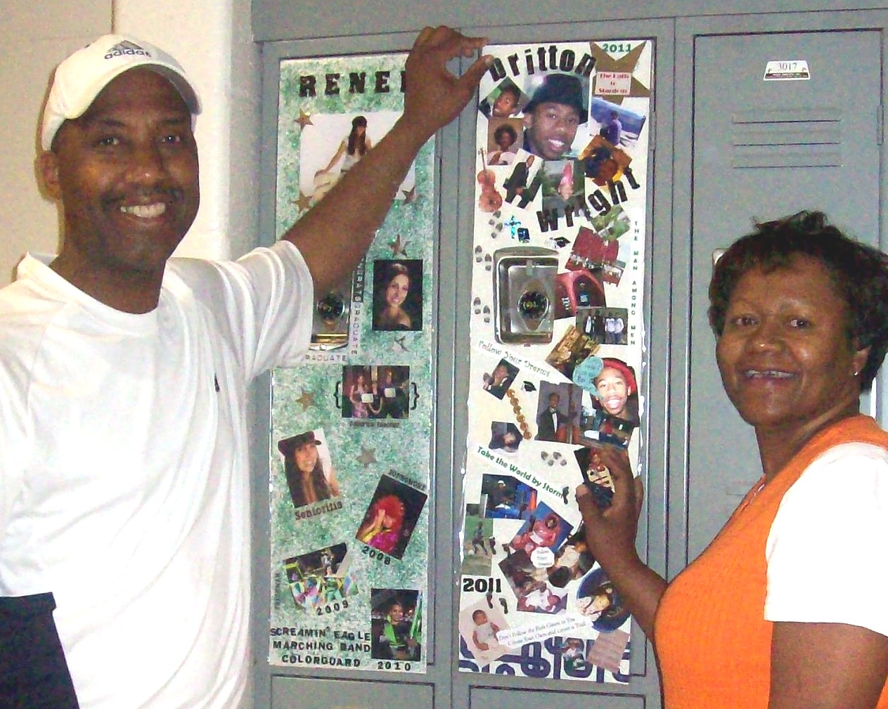 ~ LOCKER LAUREATE ~ The Locker Decorating Expert!