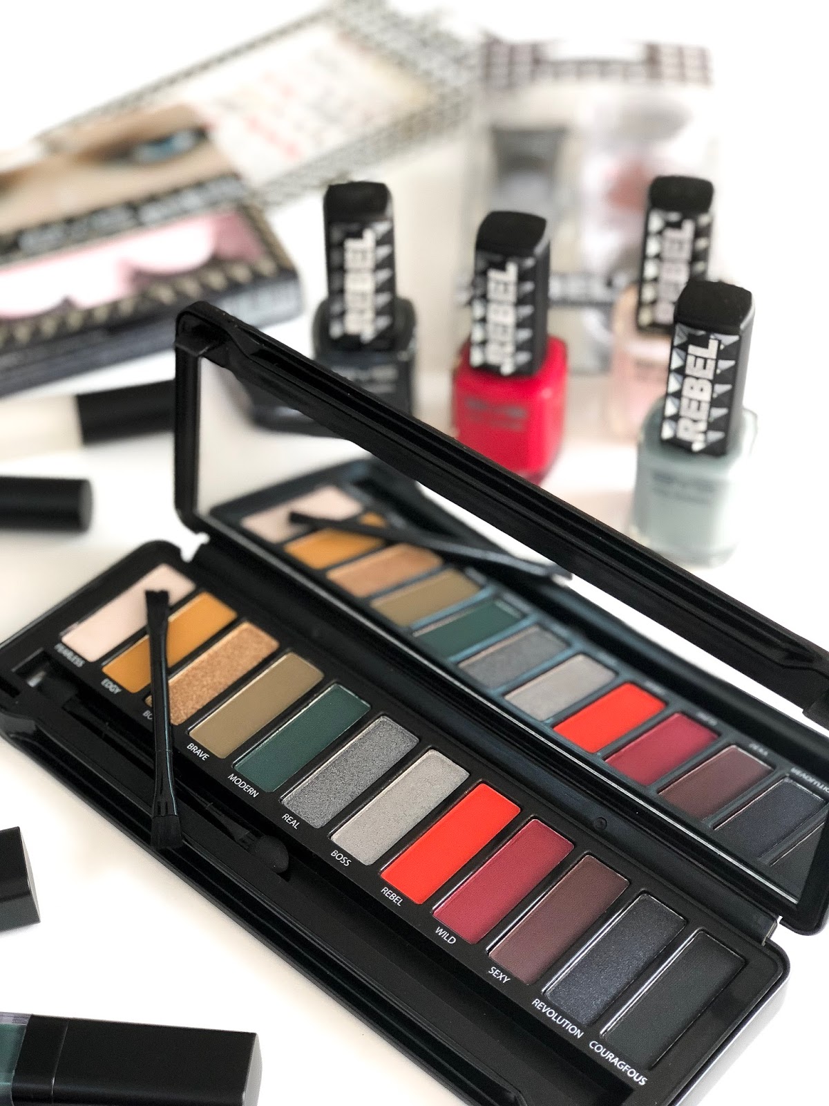 BYS COSMETICS LAUNCHES THE REBEL COLLECTION // PRODUCT REVIEW | The ...