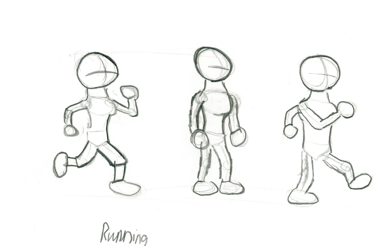 Person Crouching Coloring Pages