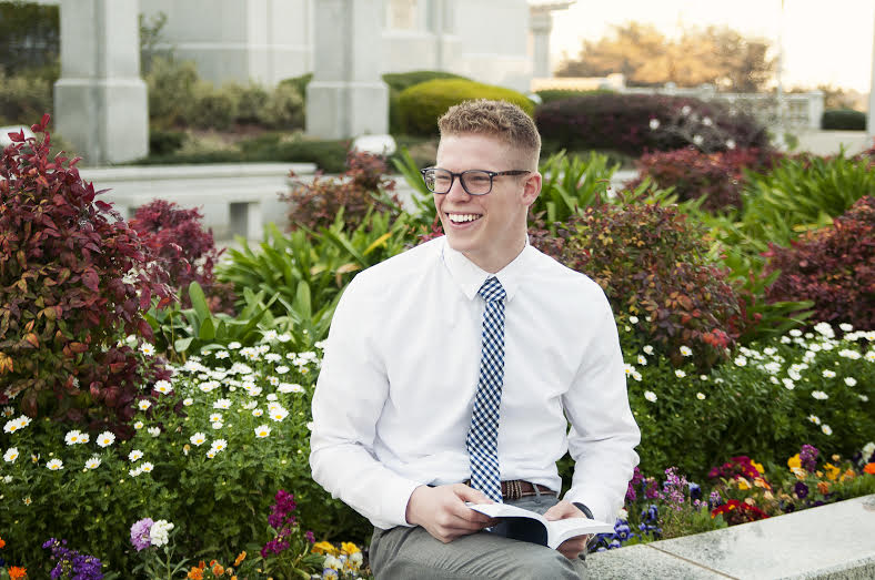 Elder Joshua Newbold Missouri St. Louis Mission
