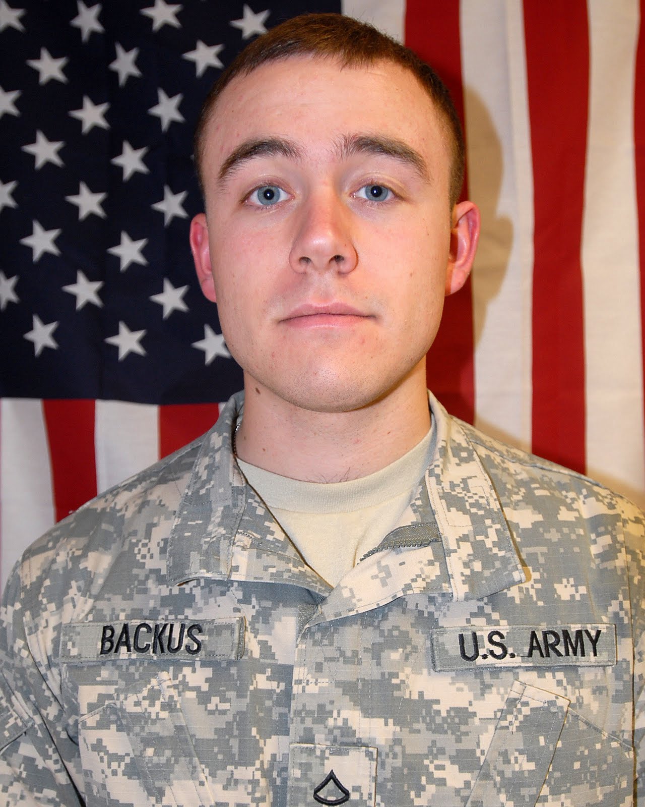Fallen Heroes: Army Pfc. Brian J. Backus