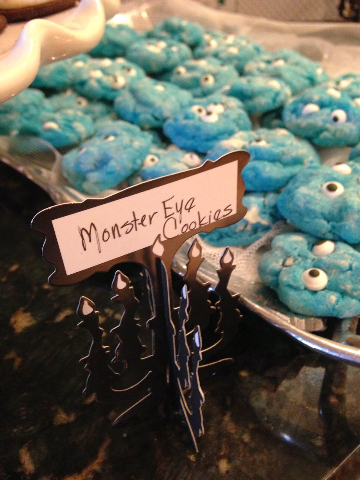 Zombie Apocalypse Tablescape and Party - Purple Chocolat Home