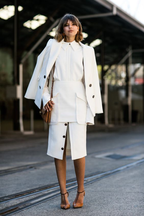 today´s inspo: total white look | stellawantstodie