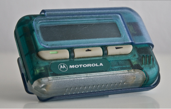 Tecnologia Antigua: El Beeper