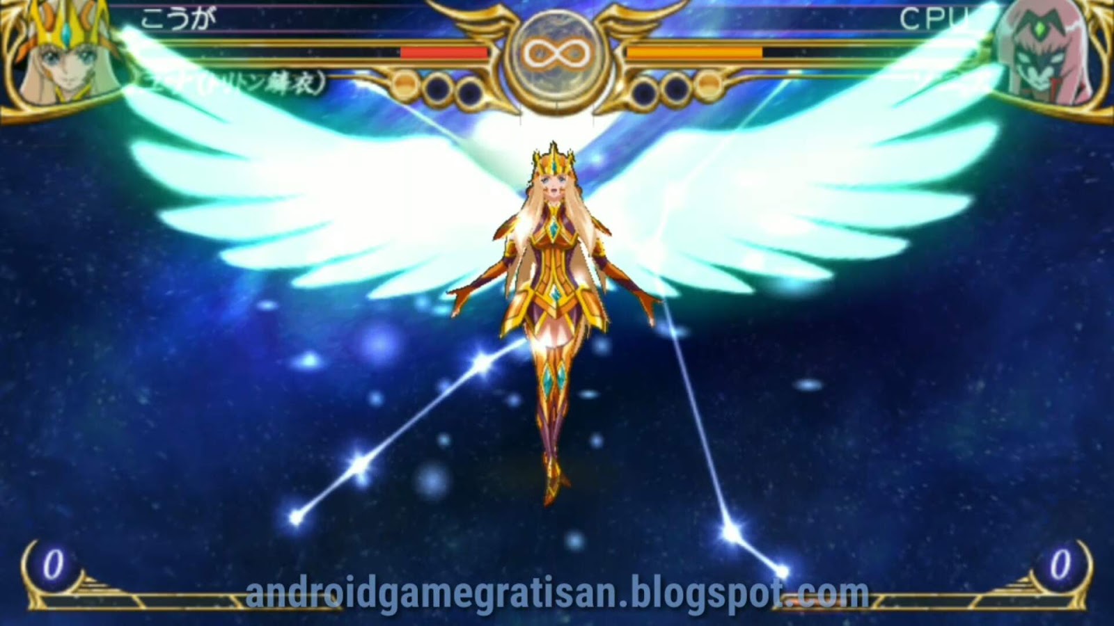 Saint Seiya Omega Ultimate Cosmo, Game Fighting Dari Serial Saint Seiya ...