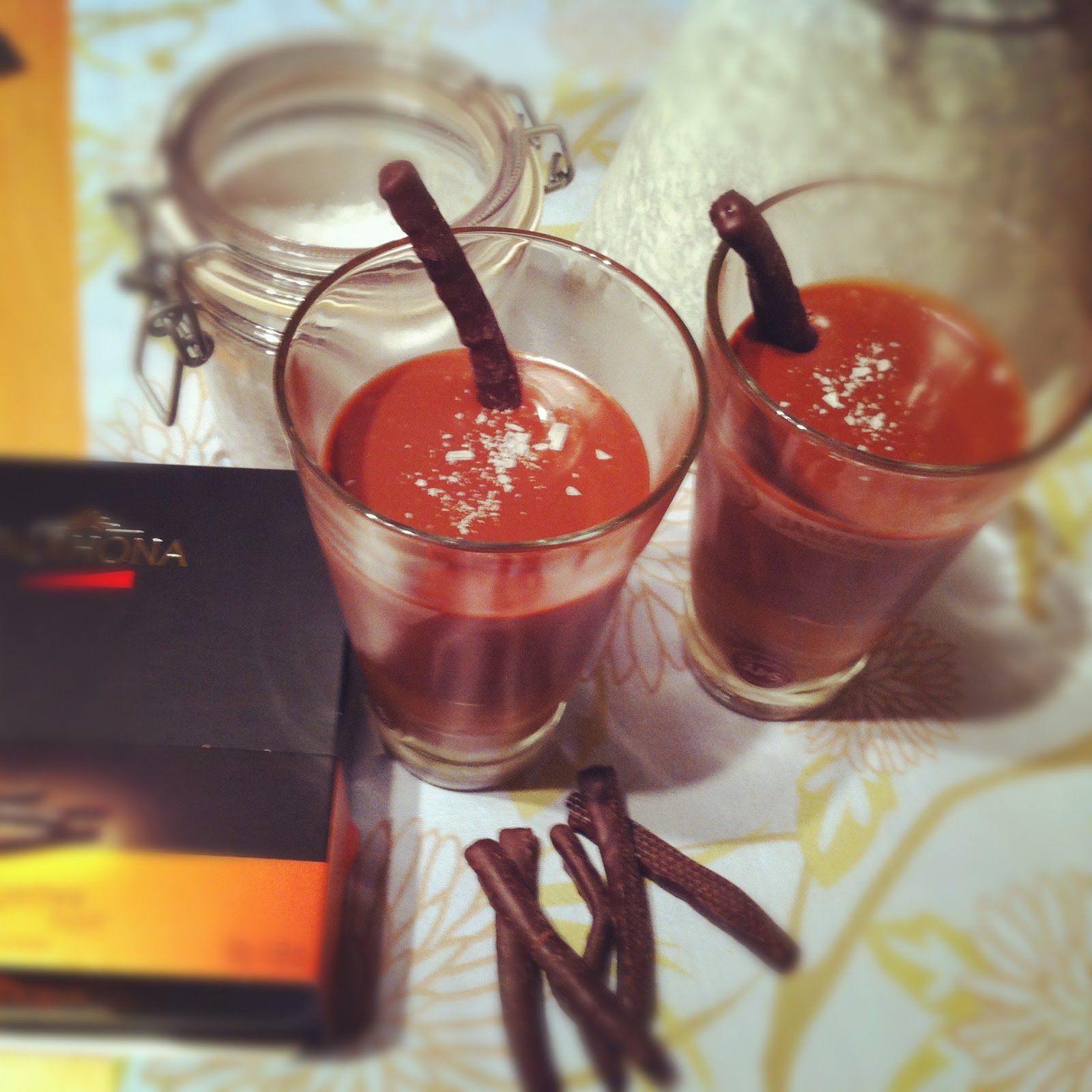 Babaduck: Salt Caramel Chocolate Pots