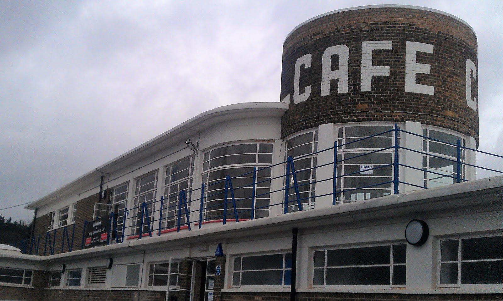 The Wycombe Wanderer: Enfield Town - Queen Elizabeth II Stadium