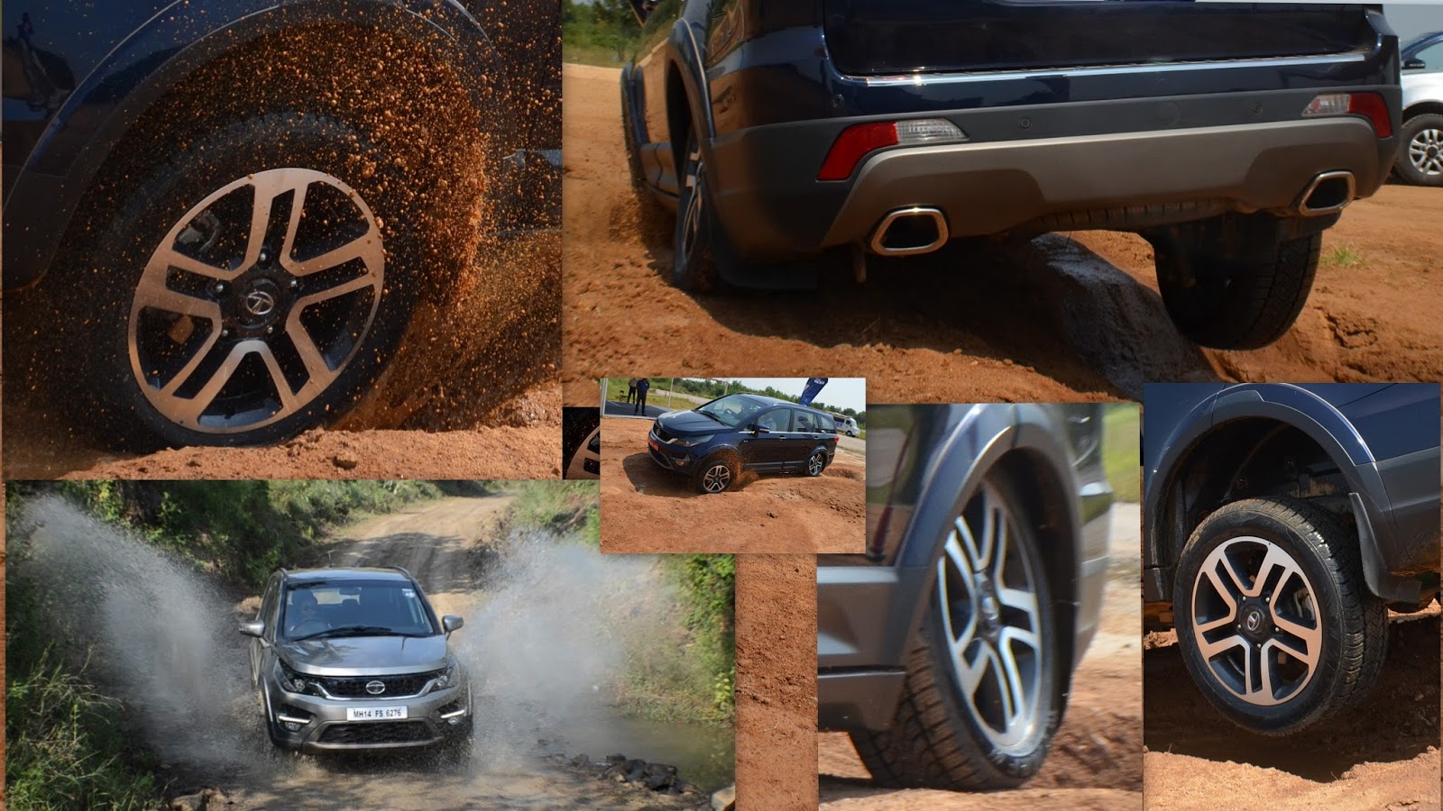Tata Hexa Offroad 4x4 Capabilities and our Experience! - eNidhi India ...