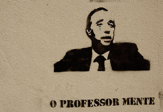 MALA AVIADA: Karamba, Que Professor