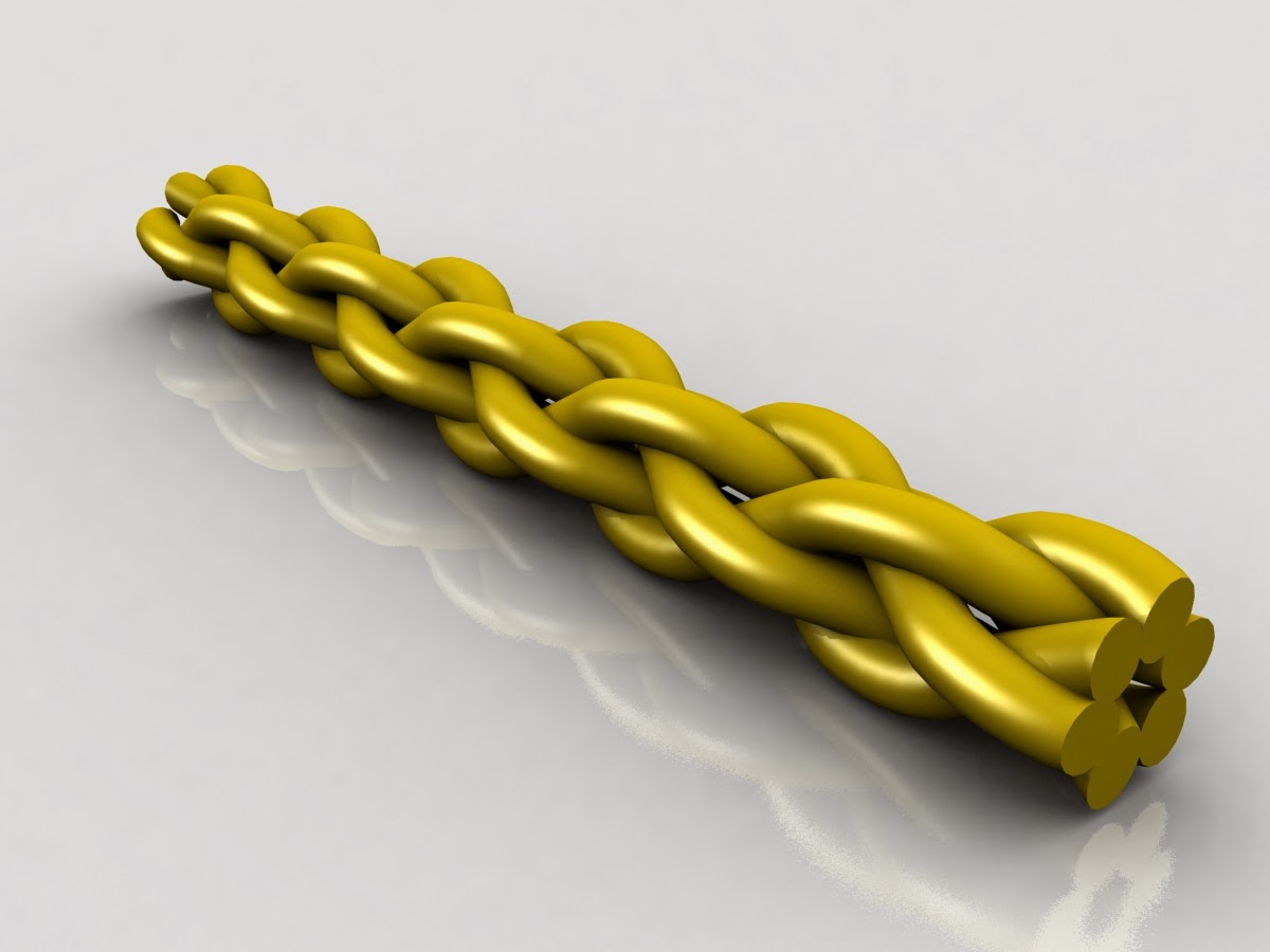 Kevin John's 3D Tutorials and Blog: Modeling a Tubular Braid / Braided ...