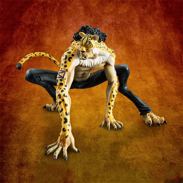 Rob Lucci Ver. Leopard - P.O.P MAS