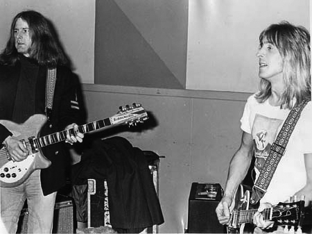 Buzz the Fuzz - all about Tone Bender: Mick Ronson Interview - Part 6