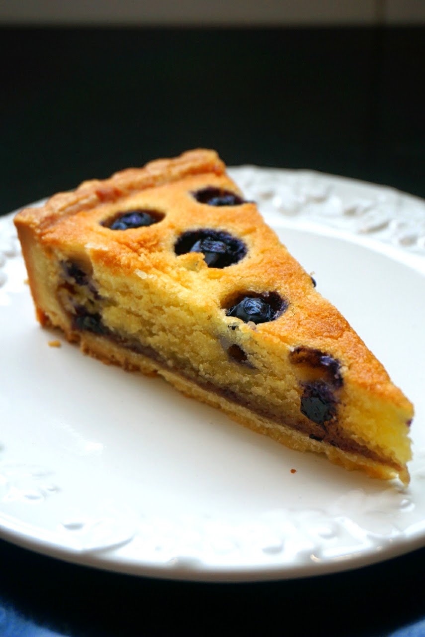 Kitchen Corner: Blueberry Bakewell Tart