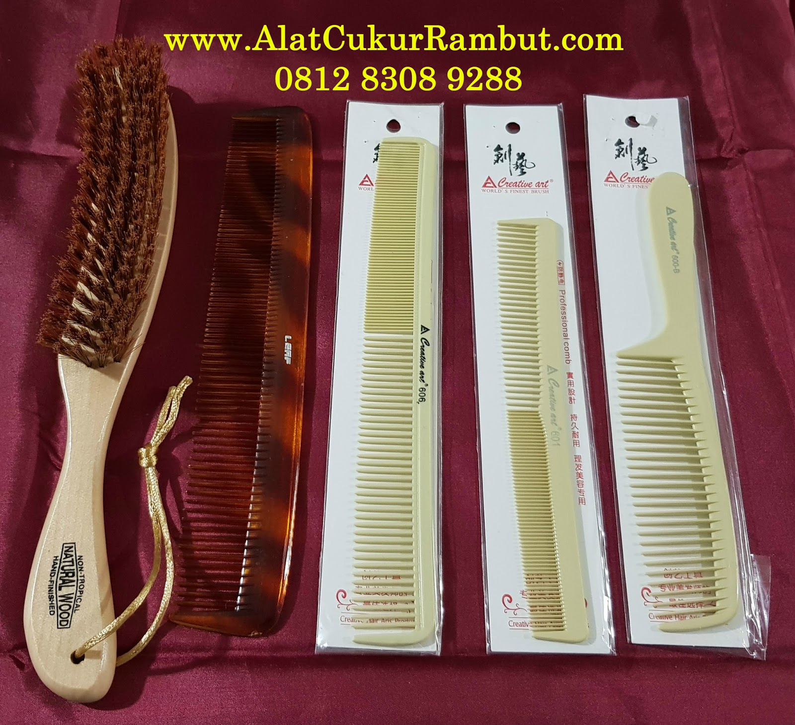Menjual Paket untuk usaha pangkas rambut | Jual alat dan mesin cukur ...