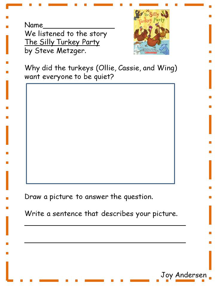 A Teacher's Touch: More Fall and Thanksgiving Listening Work Stations