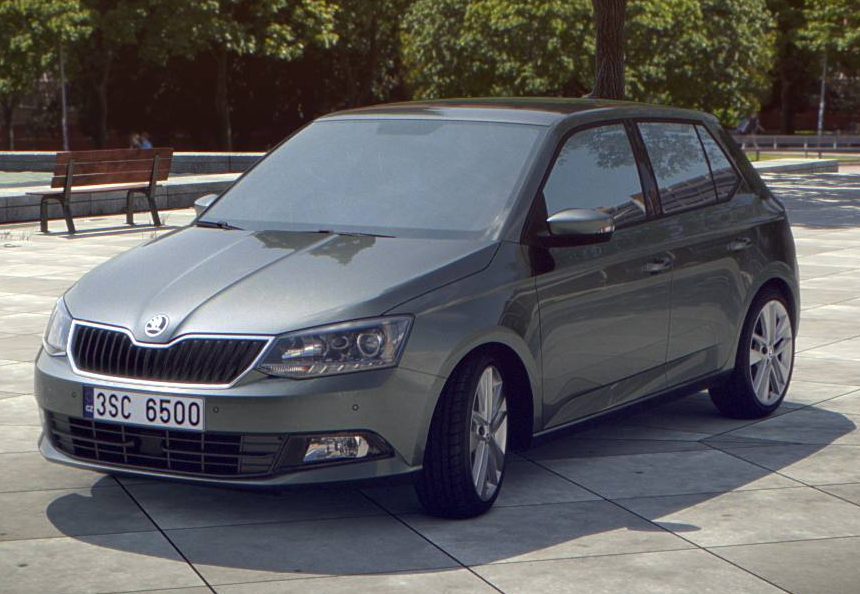 Skoda Fabia 3 (2014 à 2018) - Couleurs et code peinture