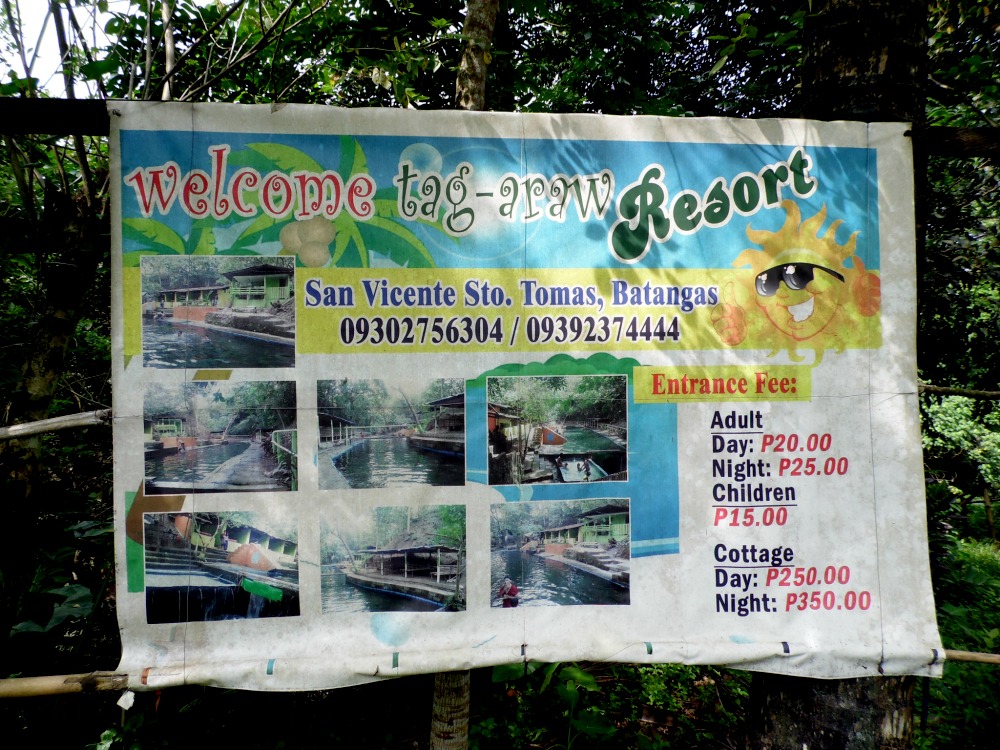 Smart Backpacker: Sto. Tomas, Batangas