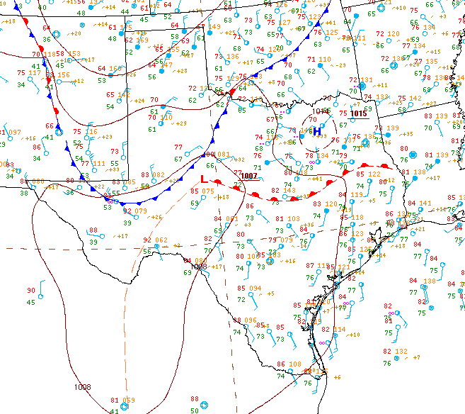 Michael's Weather Blog: Severe Threat Today