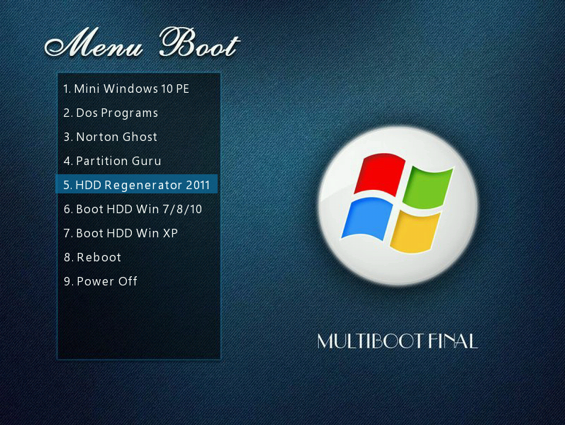 MultiBoot 2016 + Win 10 PE - đĩa cứu hộ đa năng cho máy tính - CHIA SẼ ...