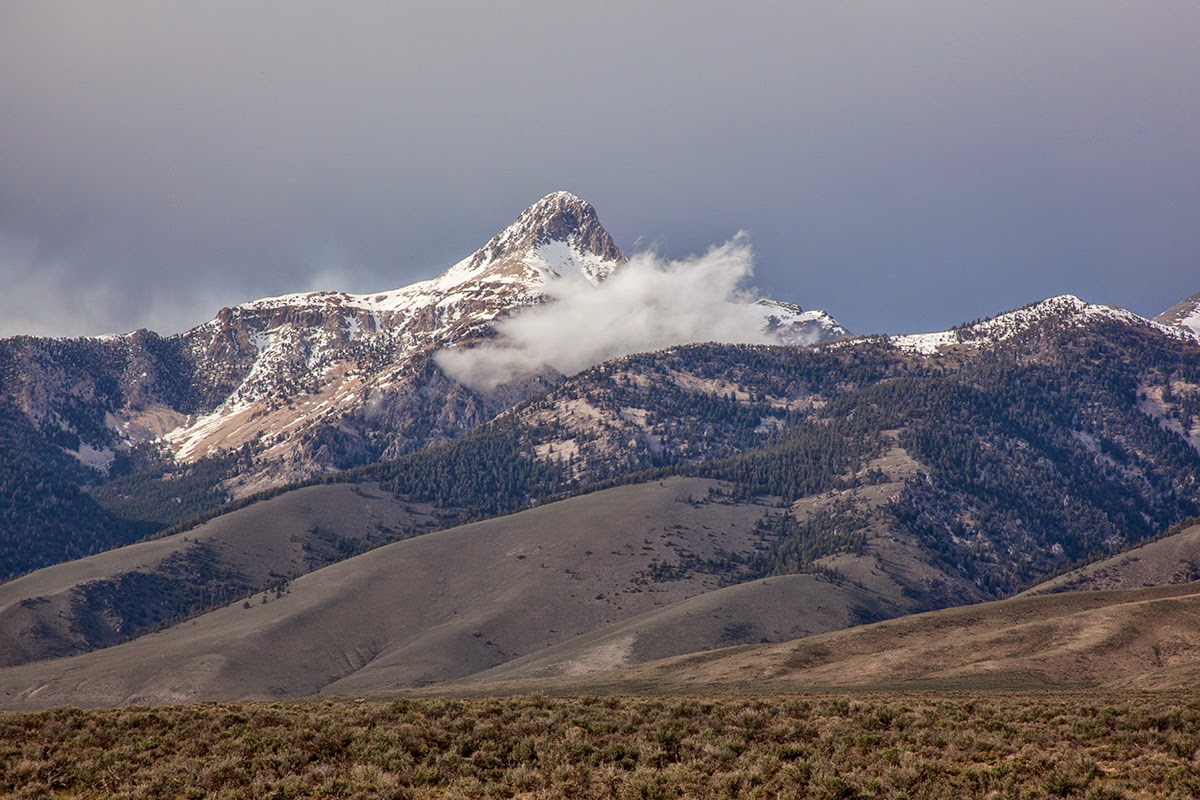 Ramblings: Images of Bell Mountain, Lemhi Range, Idaho