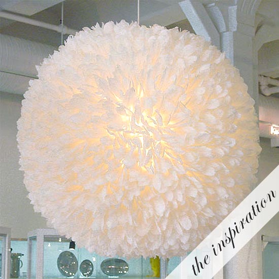 Marley's Home: DIY Idea:Coffe Filter Lampshade