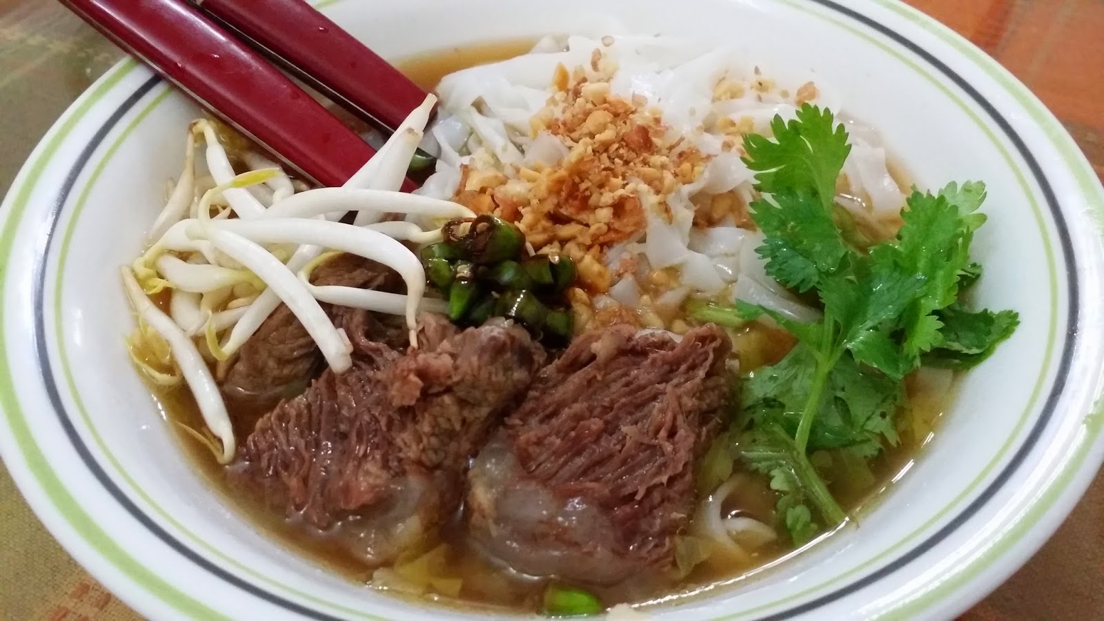 ZULFAZA LOVES COOKING: Mee celup kelantan