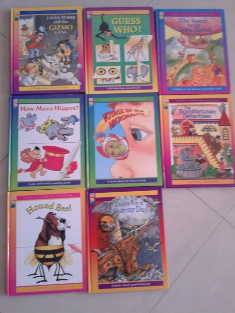 My Sales 99: Time Life Children Encyclopedia complete set on sale