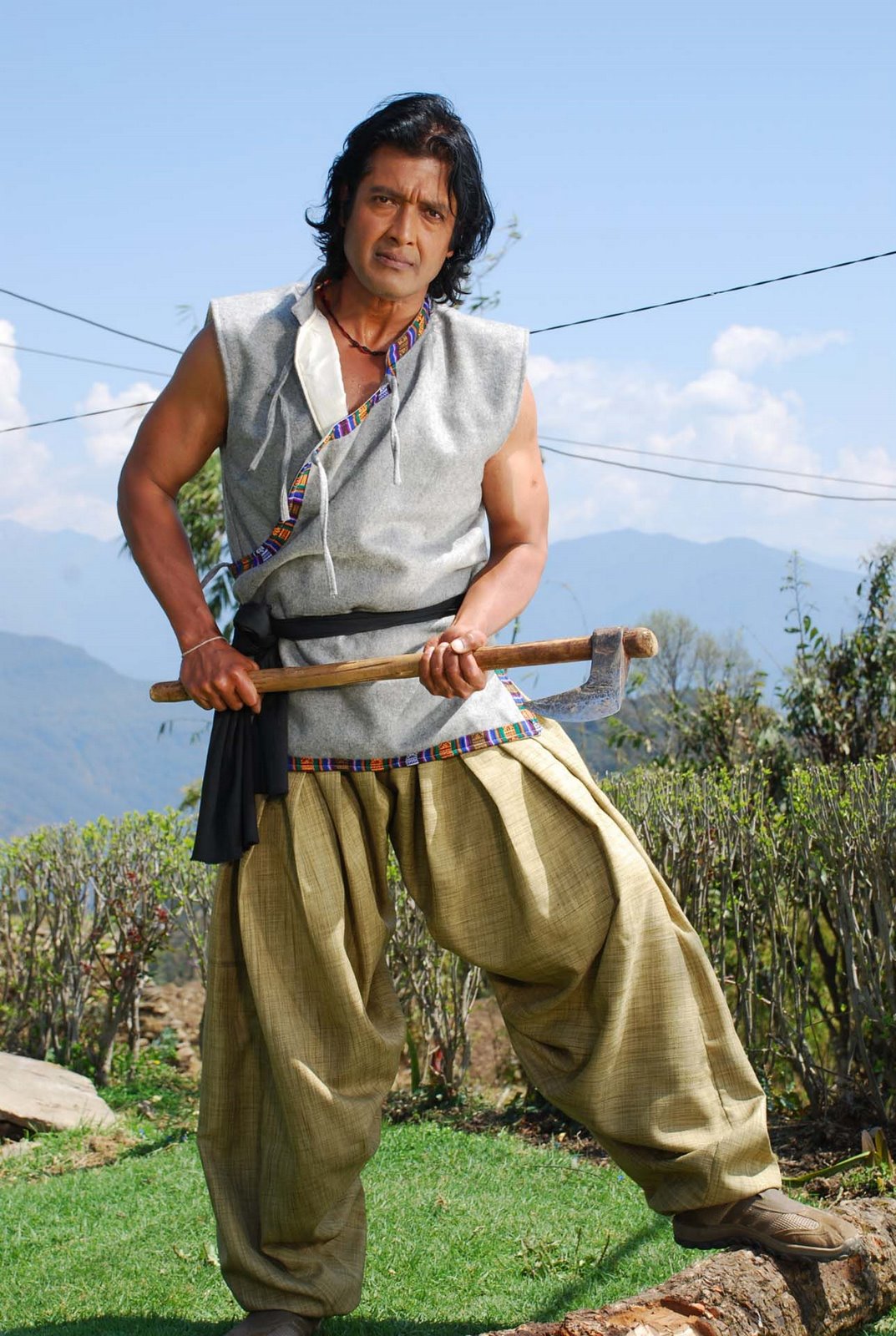 Nepali Model|Nepali Glamour: Nepali Actor Rajesh Hamal|Actor Rajesh Hamal