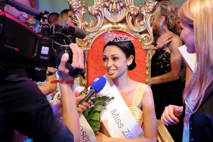 Beauty Of Times: 18-year-old Cleo Heuss is the winner of Miss Zürich ...