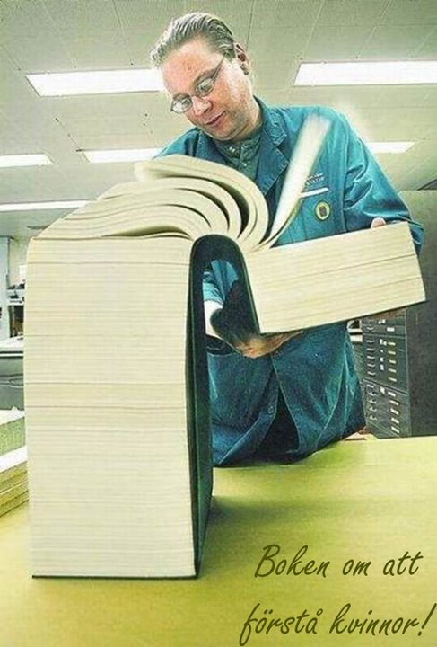 THOMAS DANIELSSON: En bok om att förstå kvinnor.