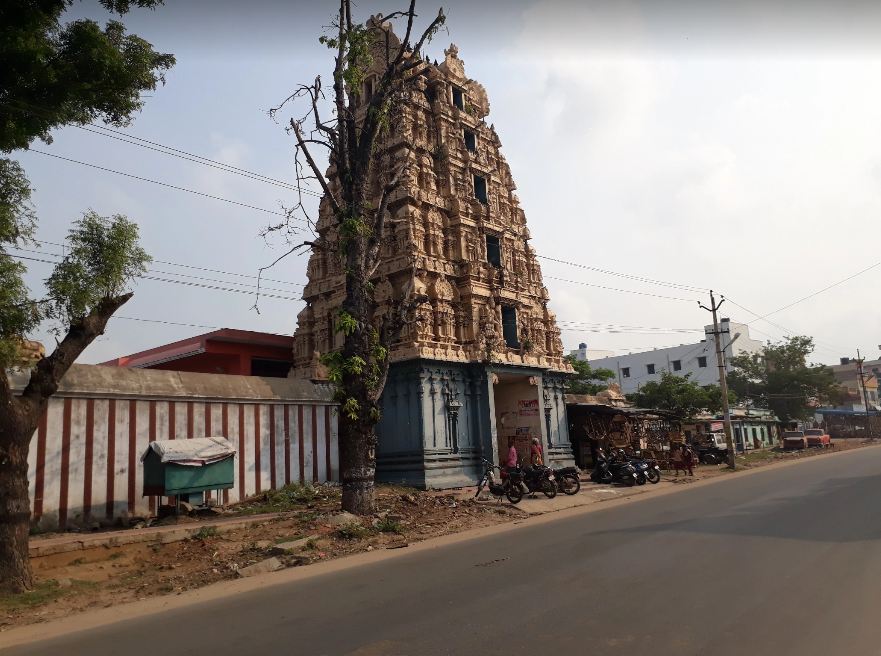 Tamilnadu Tourism: Kasi Viswanathar Temple, Walajapet, Vellore
