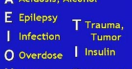 MedicsLearnin.: Altered Level of Consciousness Assessments — AEIOU-TIPS