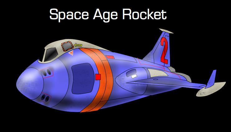 Constant Variation: SF Visuals (III): Spaceship Design - The Frameworks