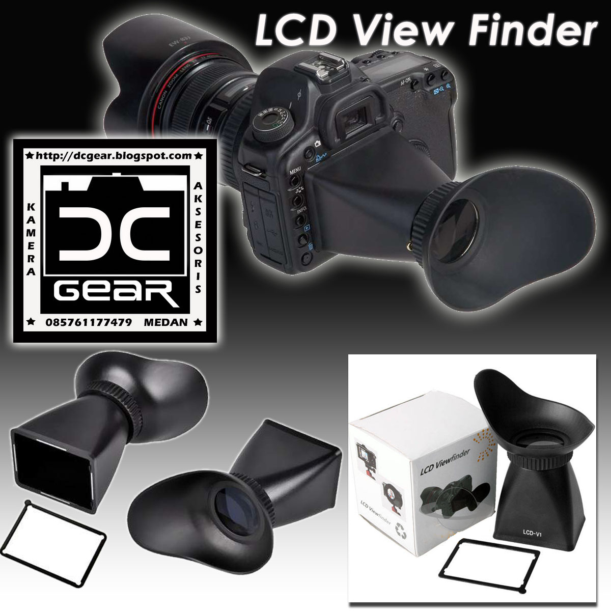 DC Gear: LCD Viewfinder