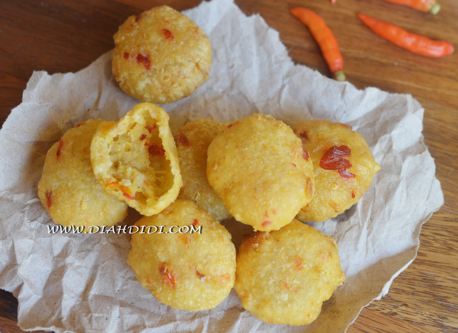 Diah Didi's Kitchen: Perkedel Kimpul