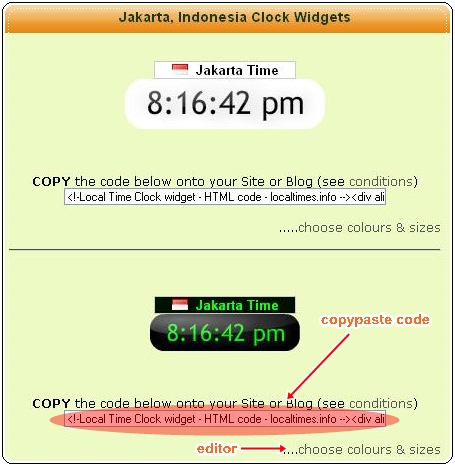 AGAMPALAGUNA: Cara memasang widget jam digital dan tanggal otomatis di blog
