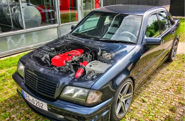 Mercedes-Benz W202 C230 Kompressor | BENZTUNING