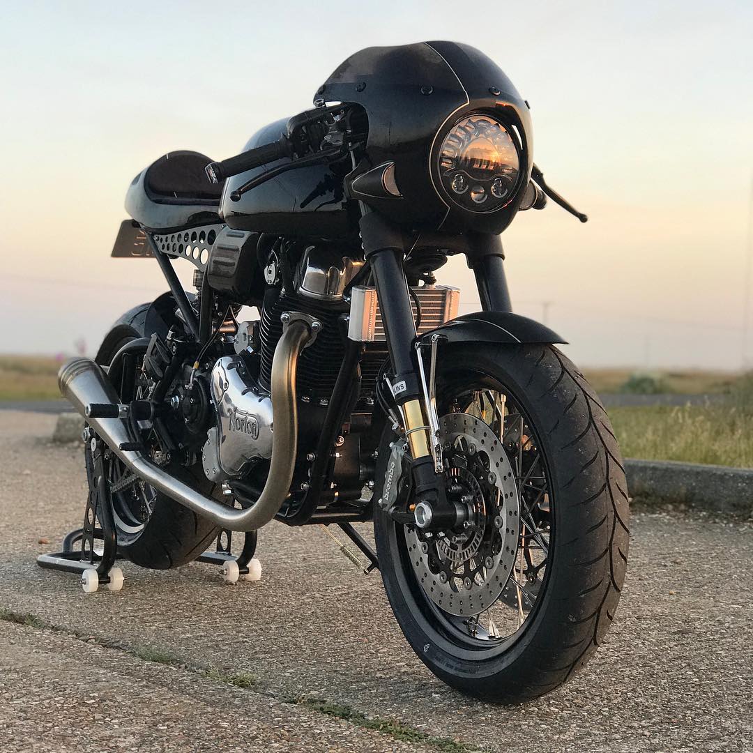 Norton Dominator SS Phantom | 72 Motorcycles - RocketGarage - Cafe ...
