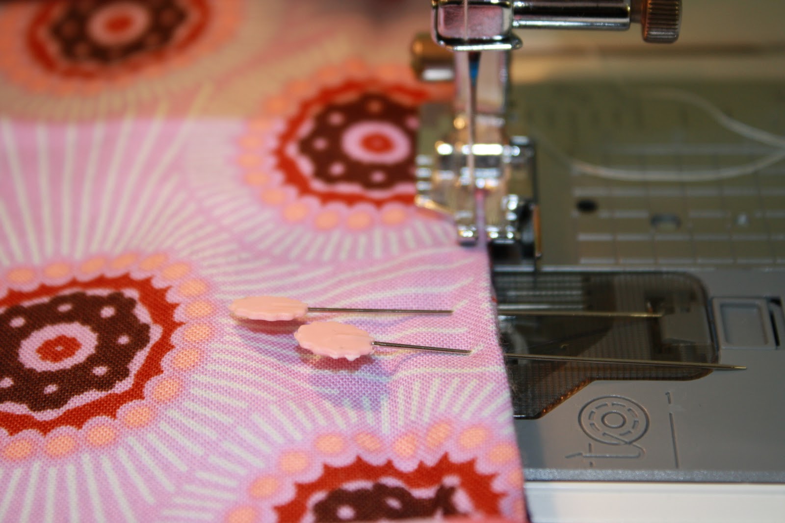 Threaded Mess: Quilted Paperback Book Cover - Part 4