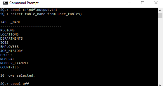 Inspired By Actual Events SPOOLing Queries With Results In Psql inspired-by-actual-events-spooling-queries-with-results-in-psql