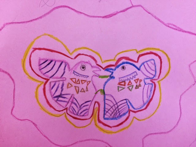 Elementary Art Smarties : Paper Molas (1st and 2nd Grade)