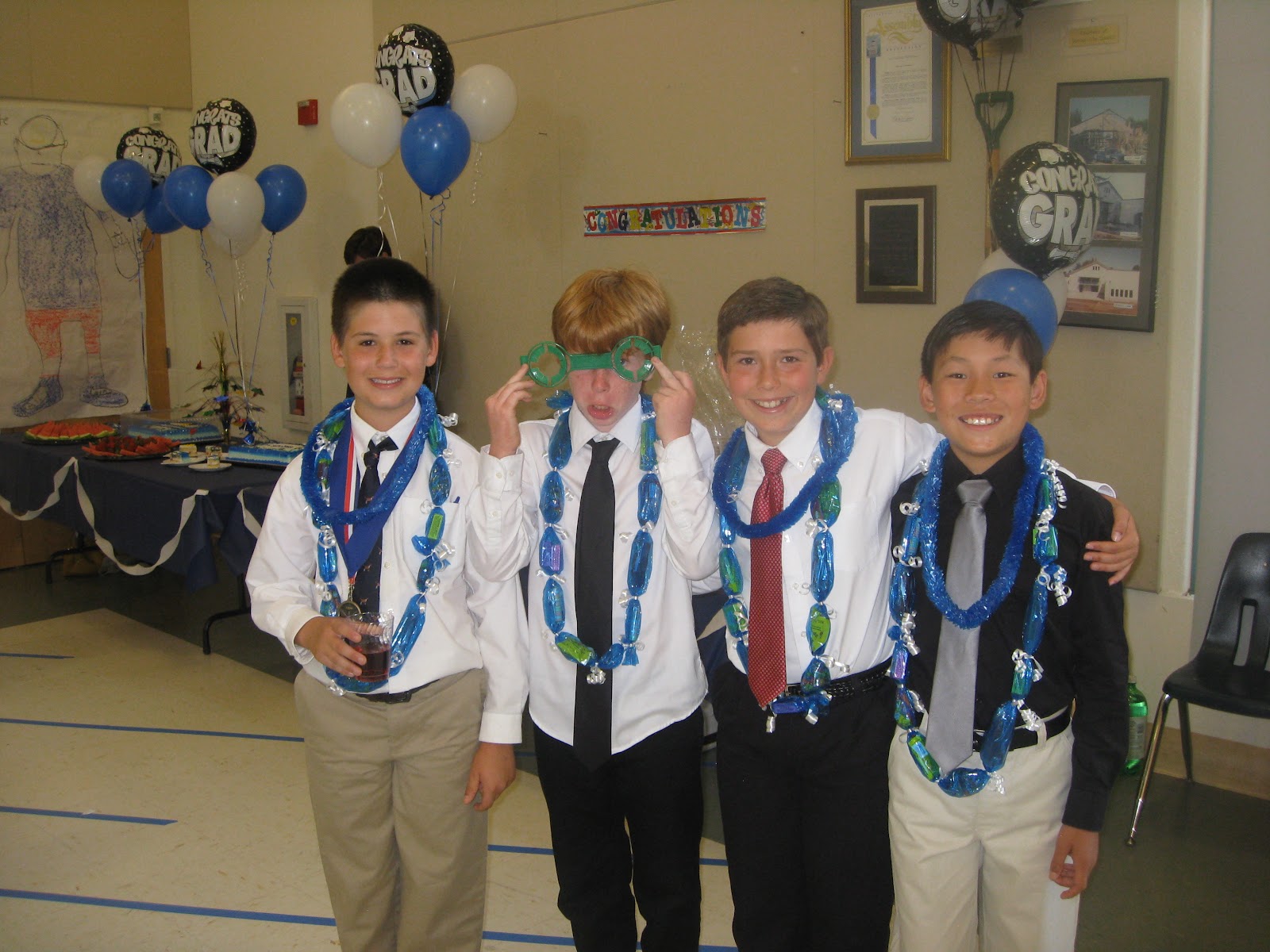 Preppy and Proud of it!: 5th Grade Graduation