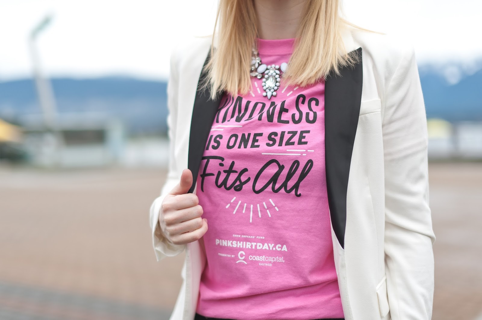 Vancouver Vogue: Pink Shirt Day 2016: Kindness is One Size Fits All!