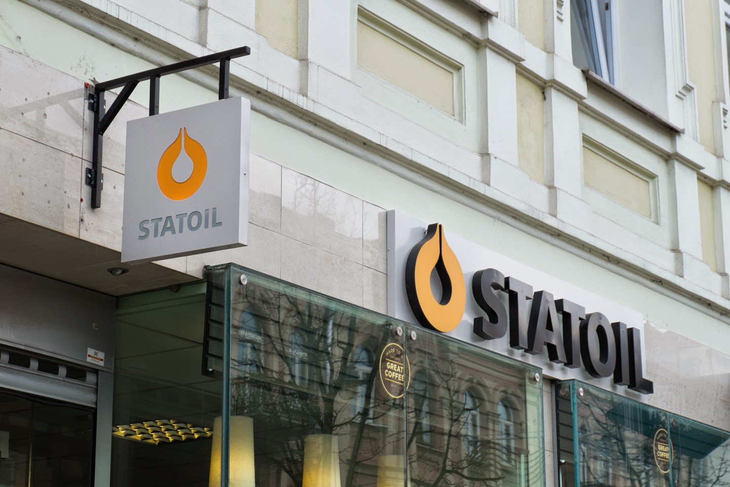 Hello Talalay: Filling Up At A Gas-Less Statoil