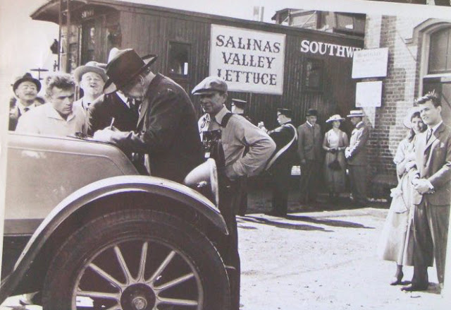 JAMES DEAN: AL ESTE DEL EDEN RELACIÓN CON EL PADRE ADAM TRASK Y EL ...