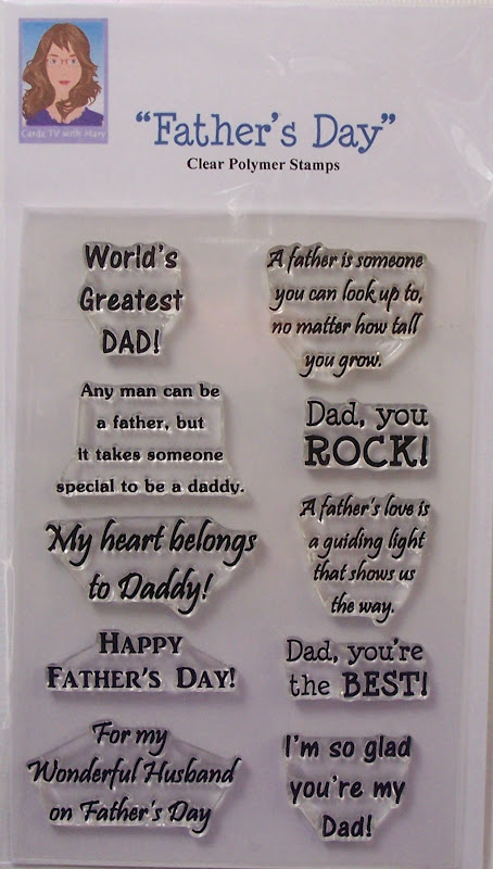 Rhonda's Place to Share: Glad Your My Dad Cardz TV Card Designers Blog Hop