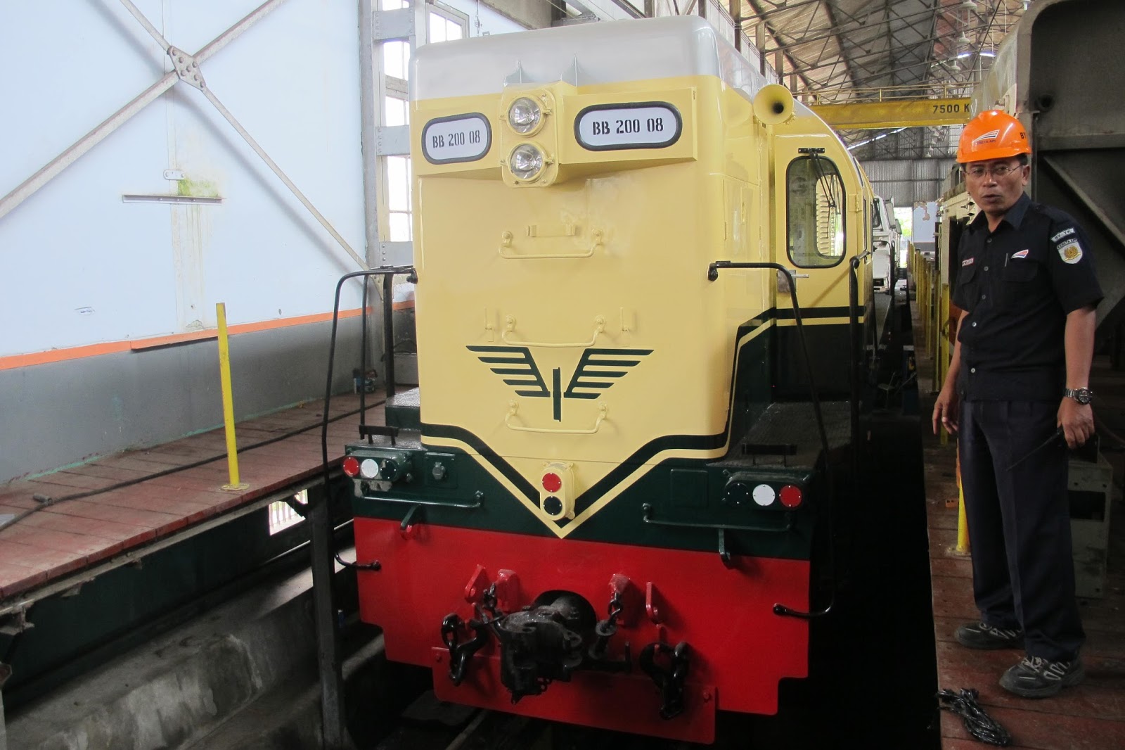 sangpengamat: "Membangkitkan Kembali" Lokomotif Seri BB200