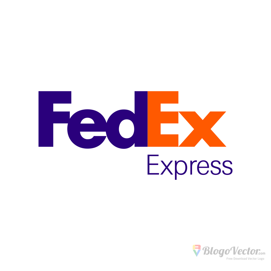 FedEx Express Logo vector (.cdr) - BlogoVector