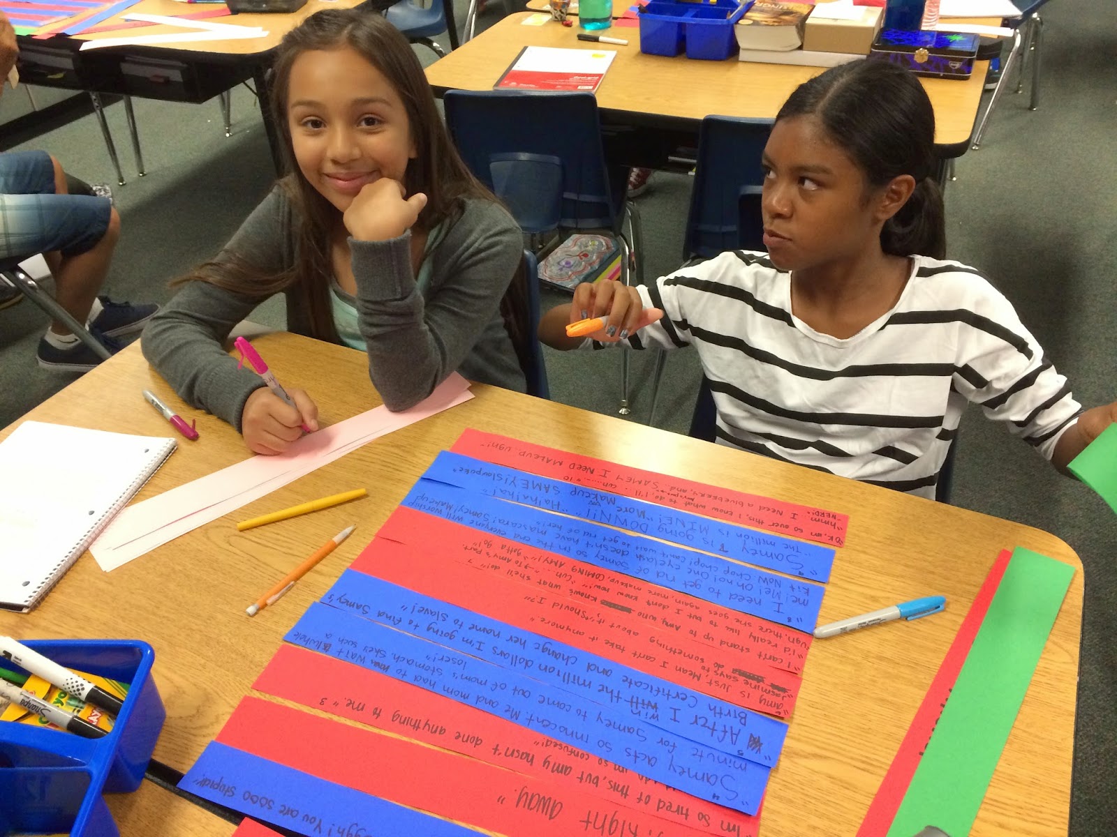 Ms. Spinrod's Class: Narrative Writing