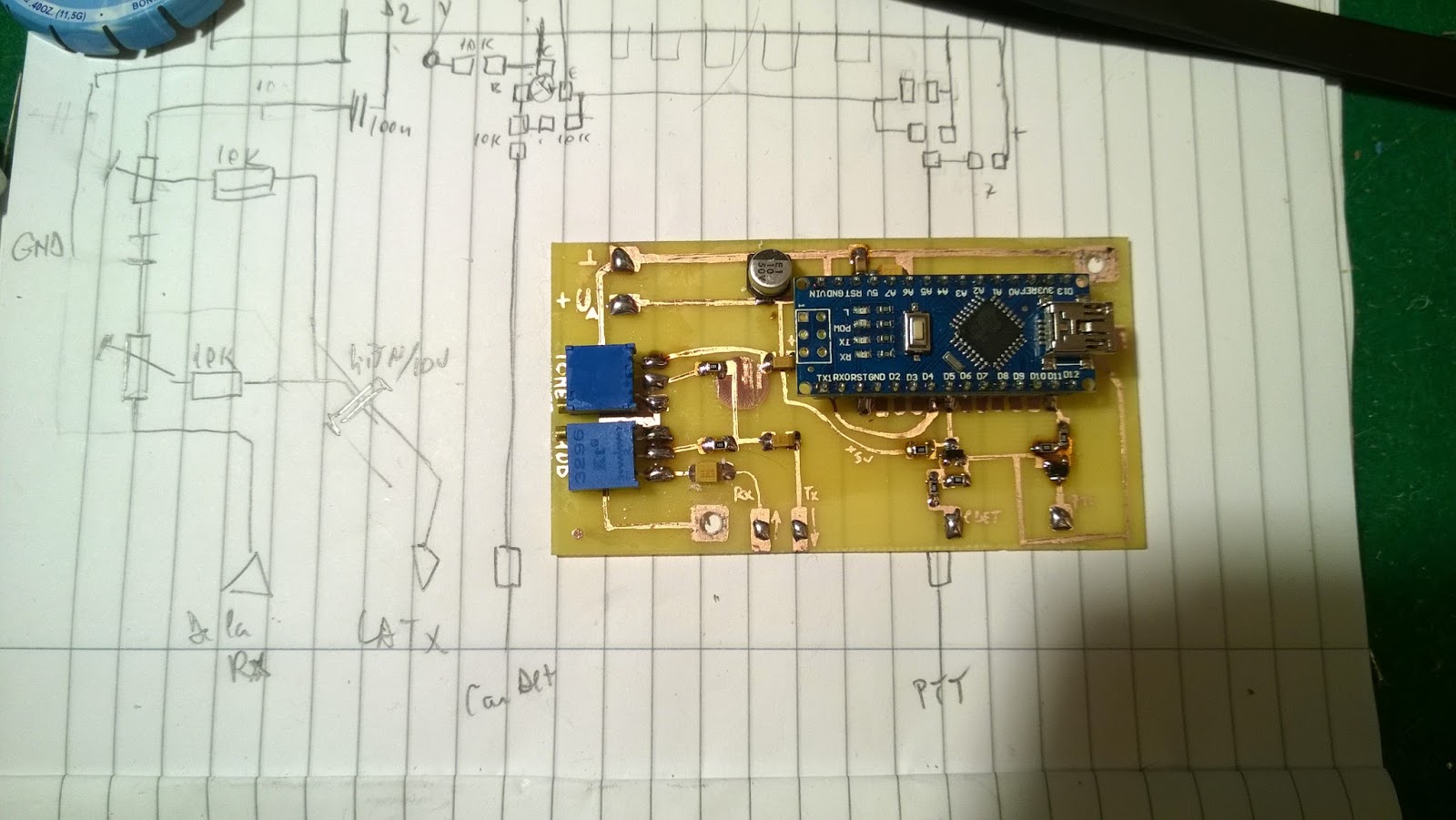 YO3HJV: Low profile duplex UHF Repeater for Ham radio Emergency ...